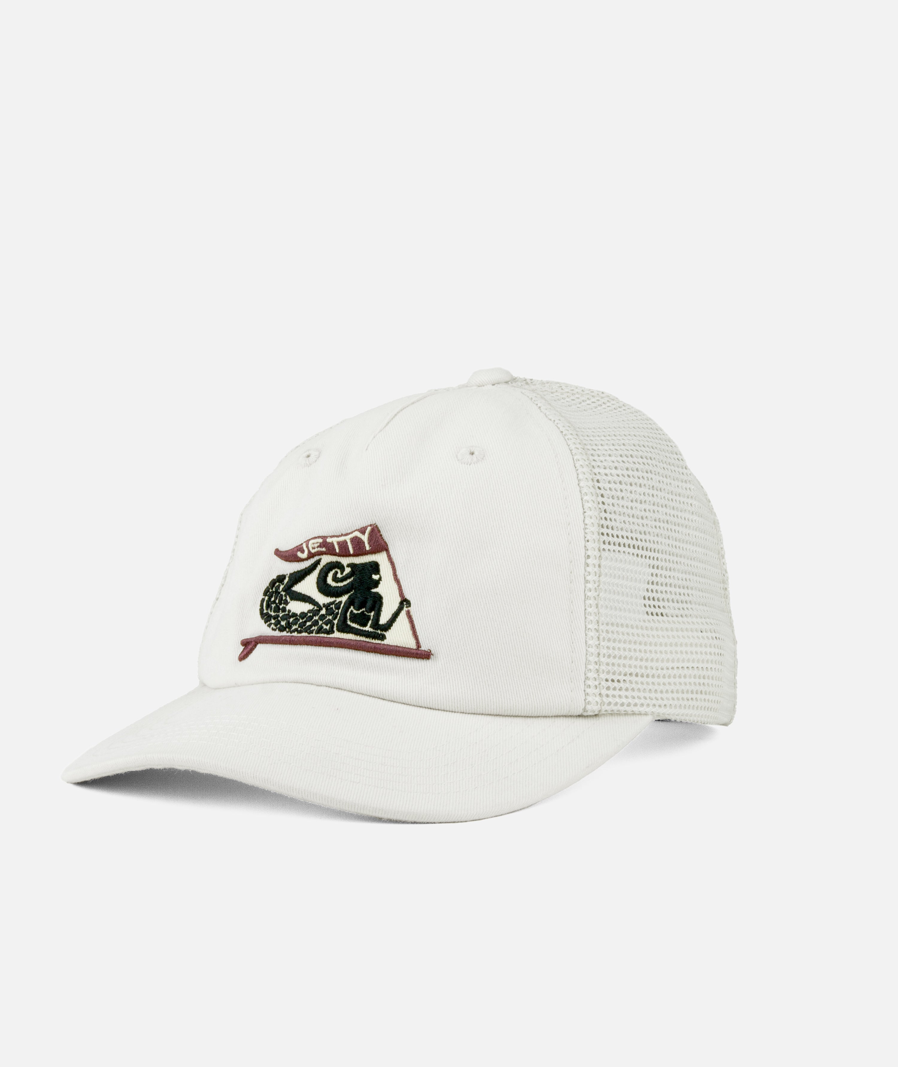 Banner Hat - White – Jetty