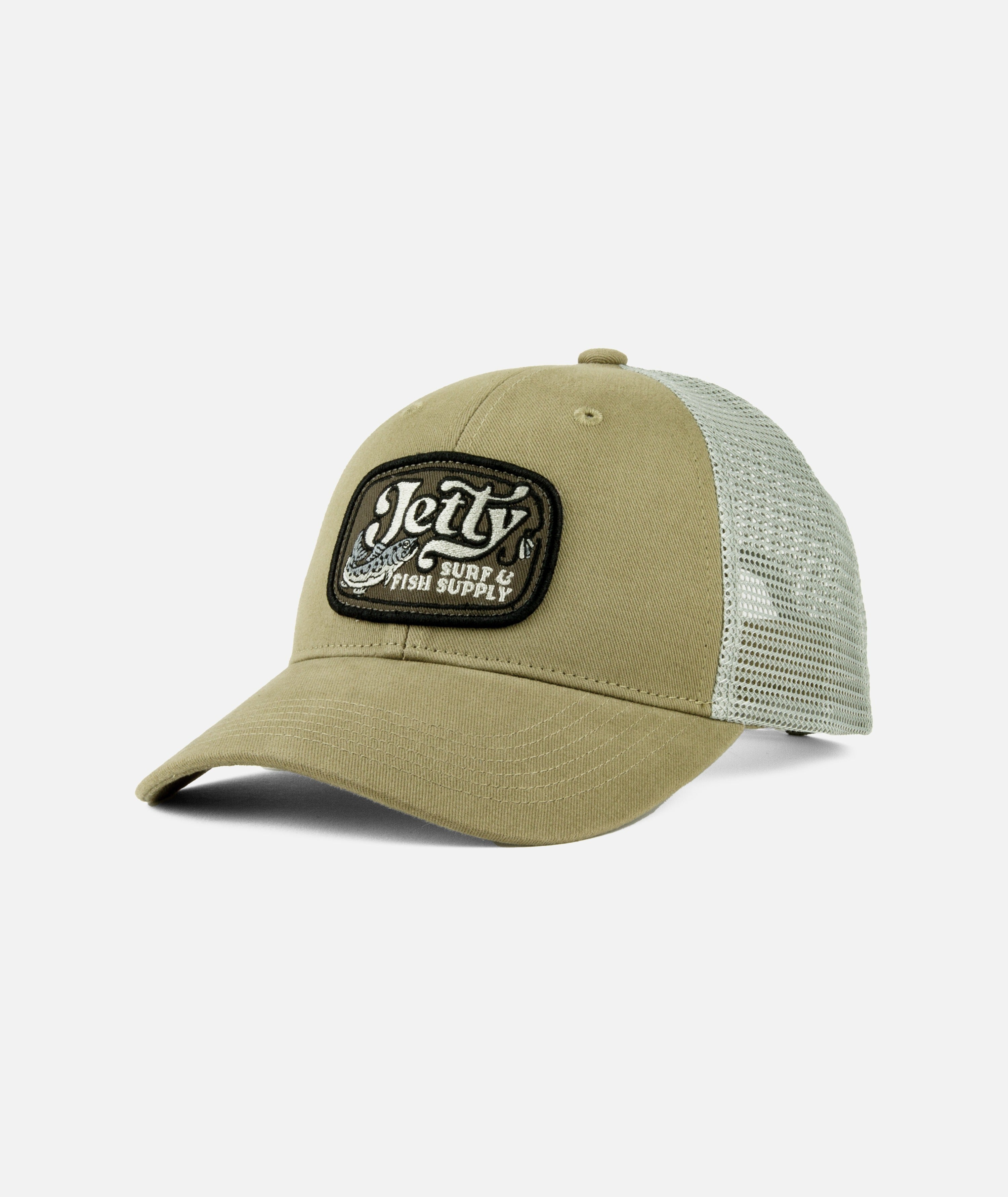 Bass Master Trucker - Khaki – Jetty