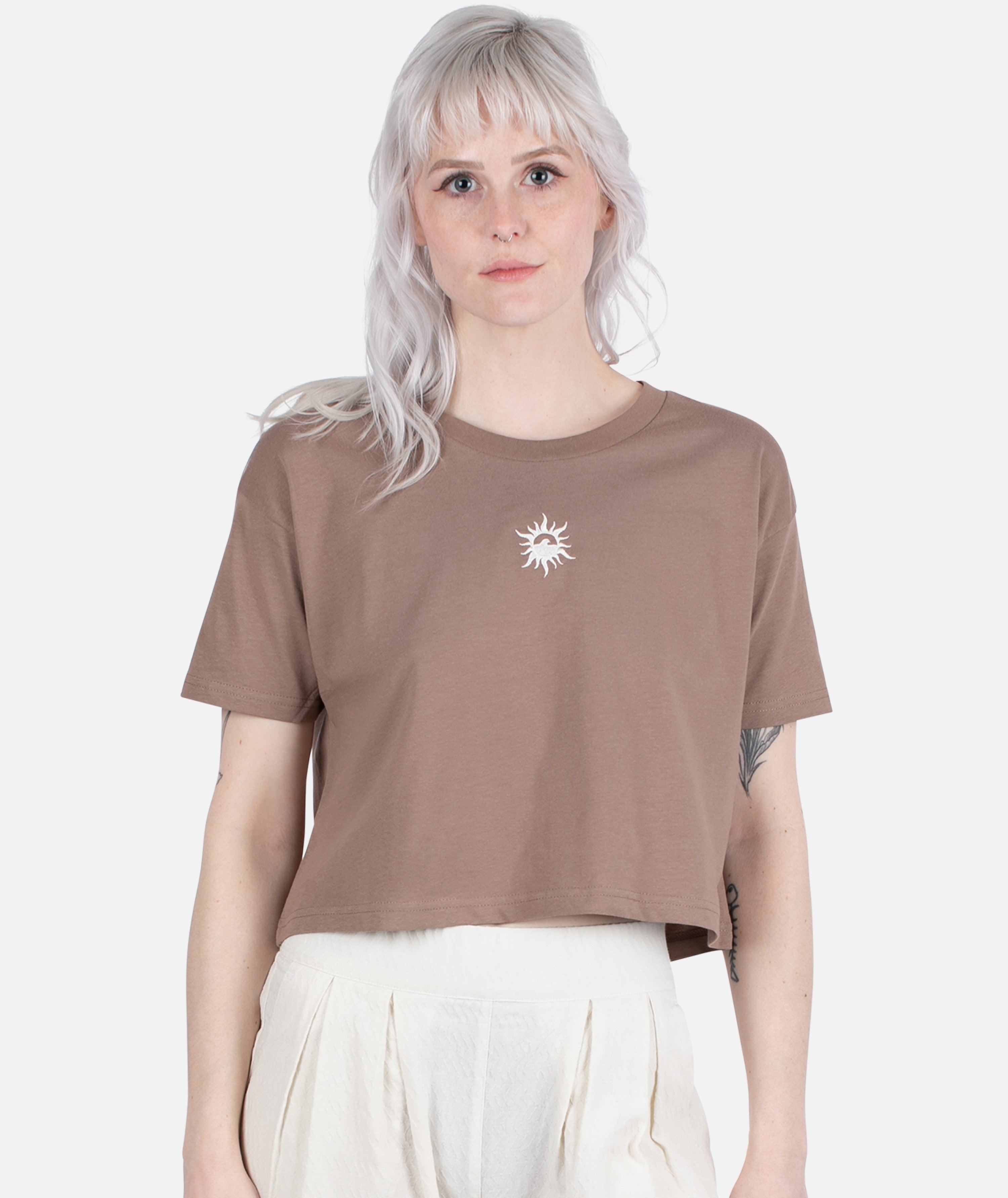 Lightwave Tee - Brown – Jetty
