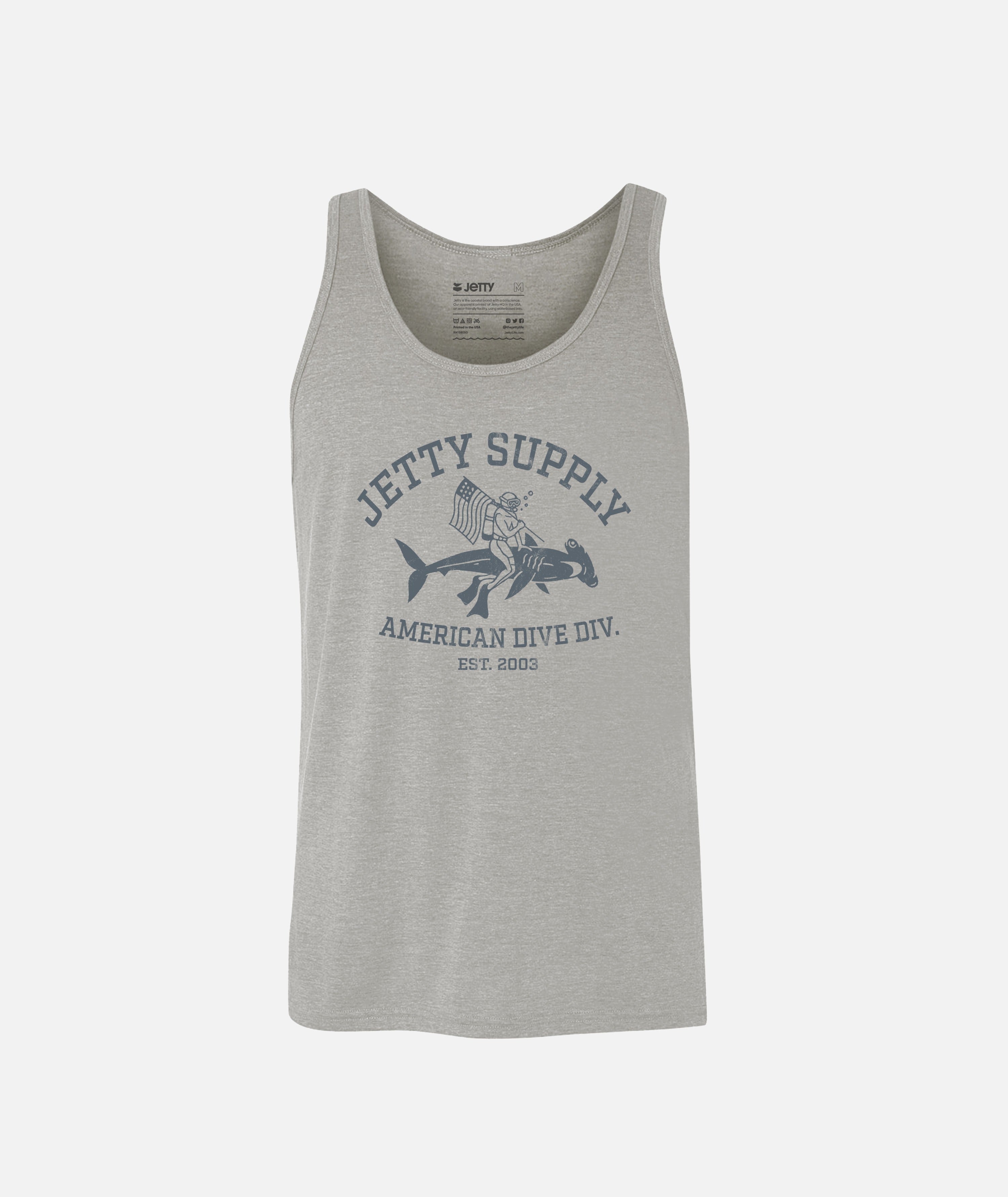 Division Tank - Silver – Jetty