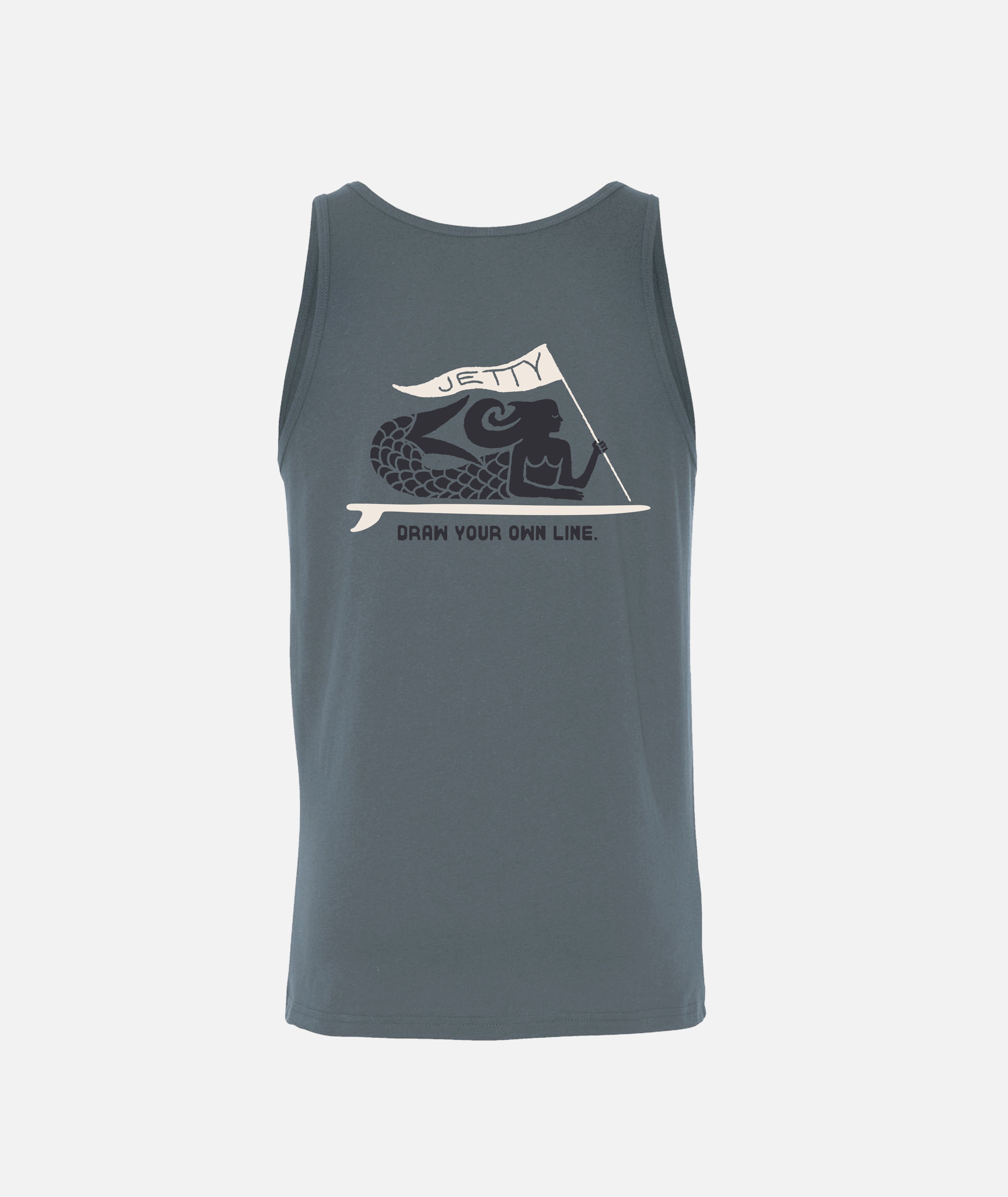 Banner Tank - Indigo – Jetty