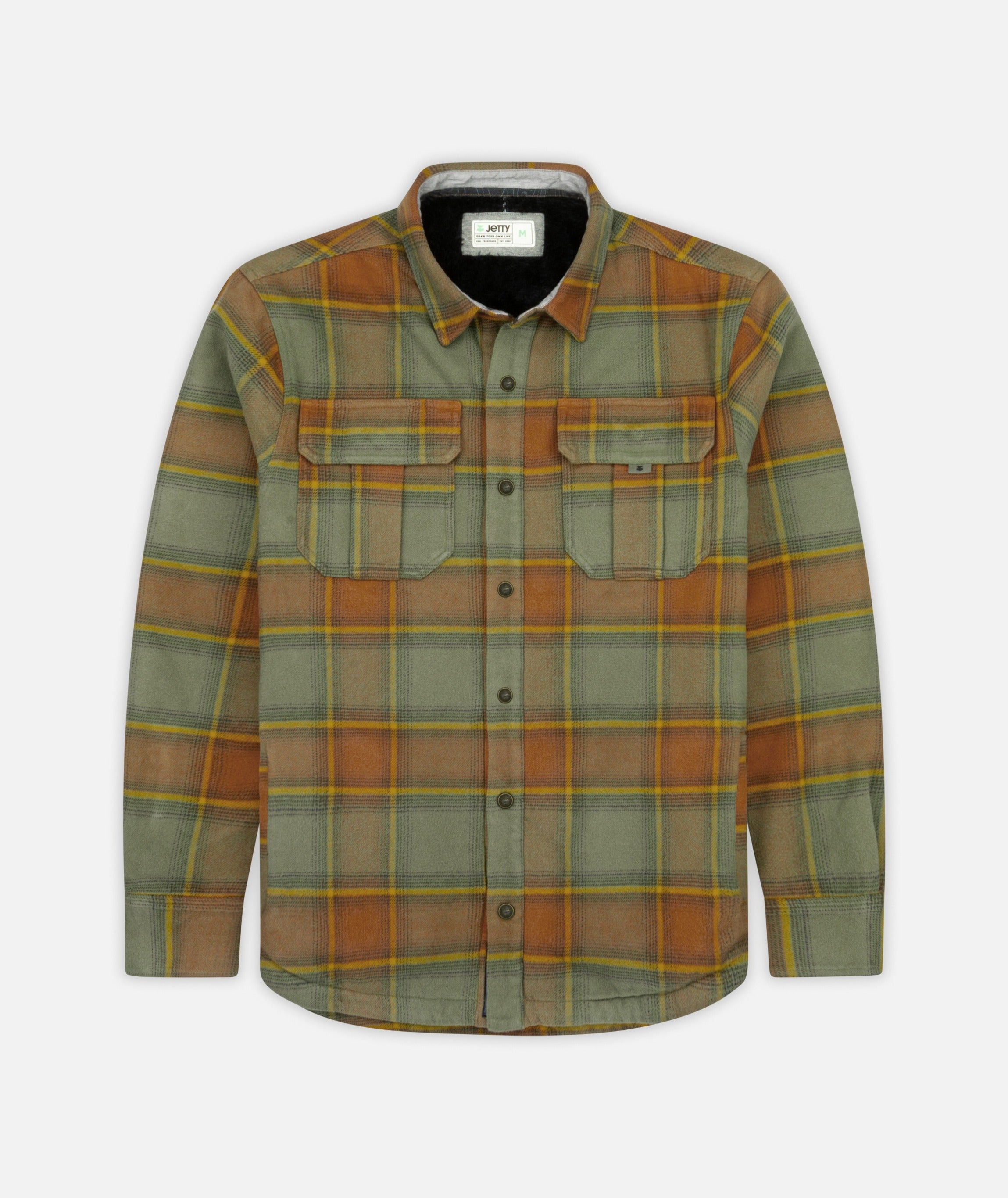 Sherpa Jacket - Mustard – Jetty