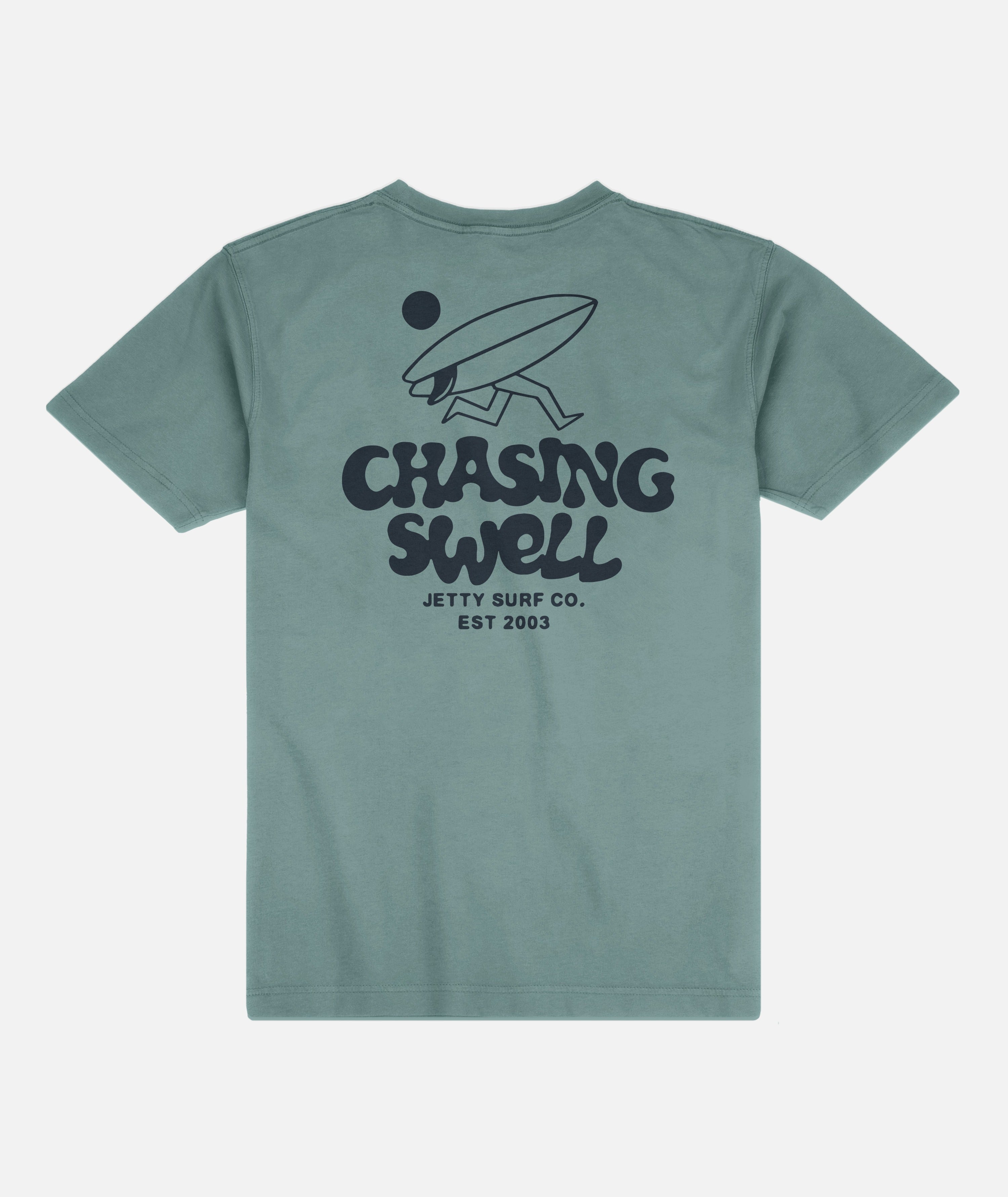 Chaser Tee - Teal – Jetty