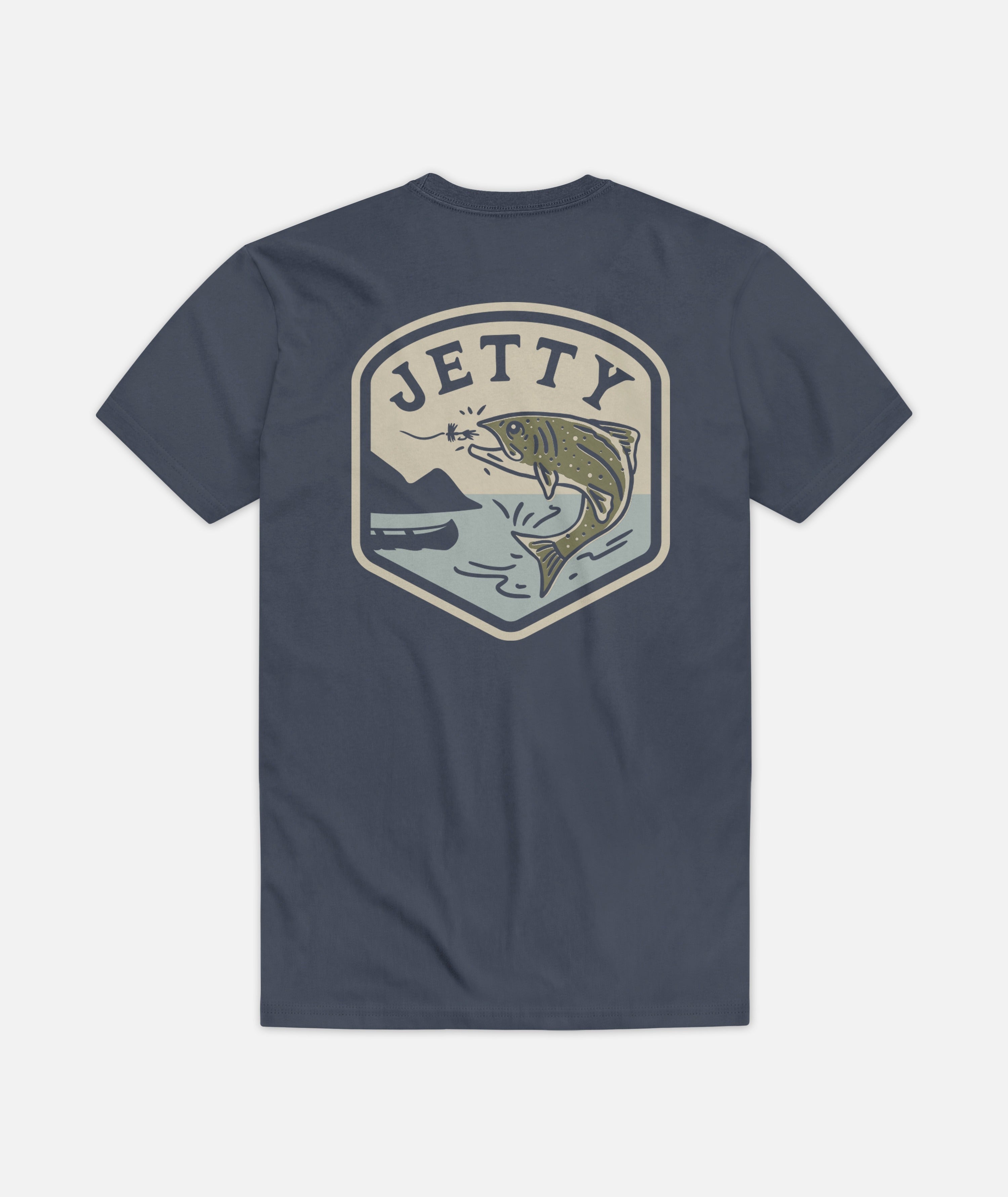 Reservoir Tee - Navy – Jetty