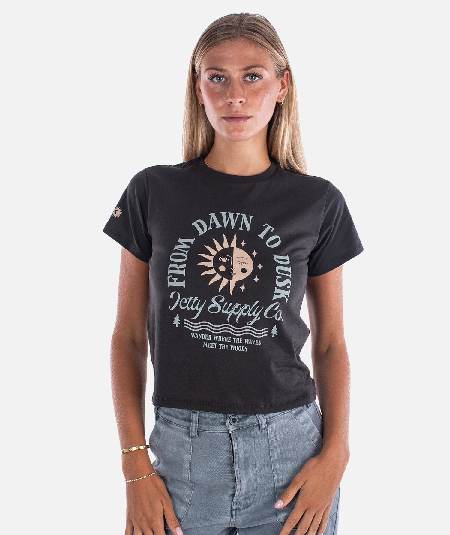 Dawn to Dusk Tee - Black – Jetty