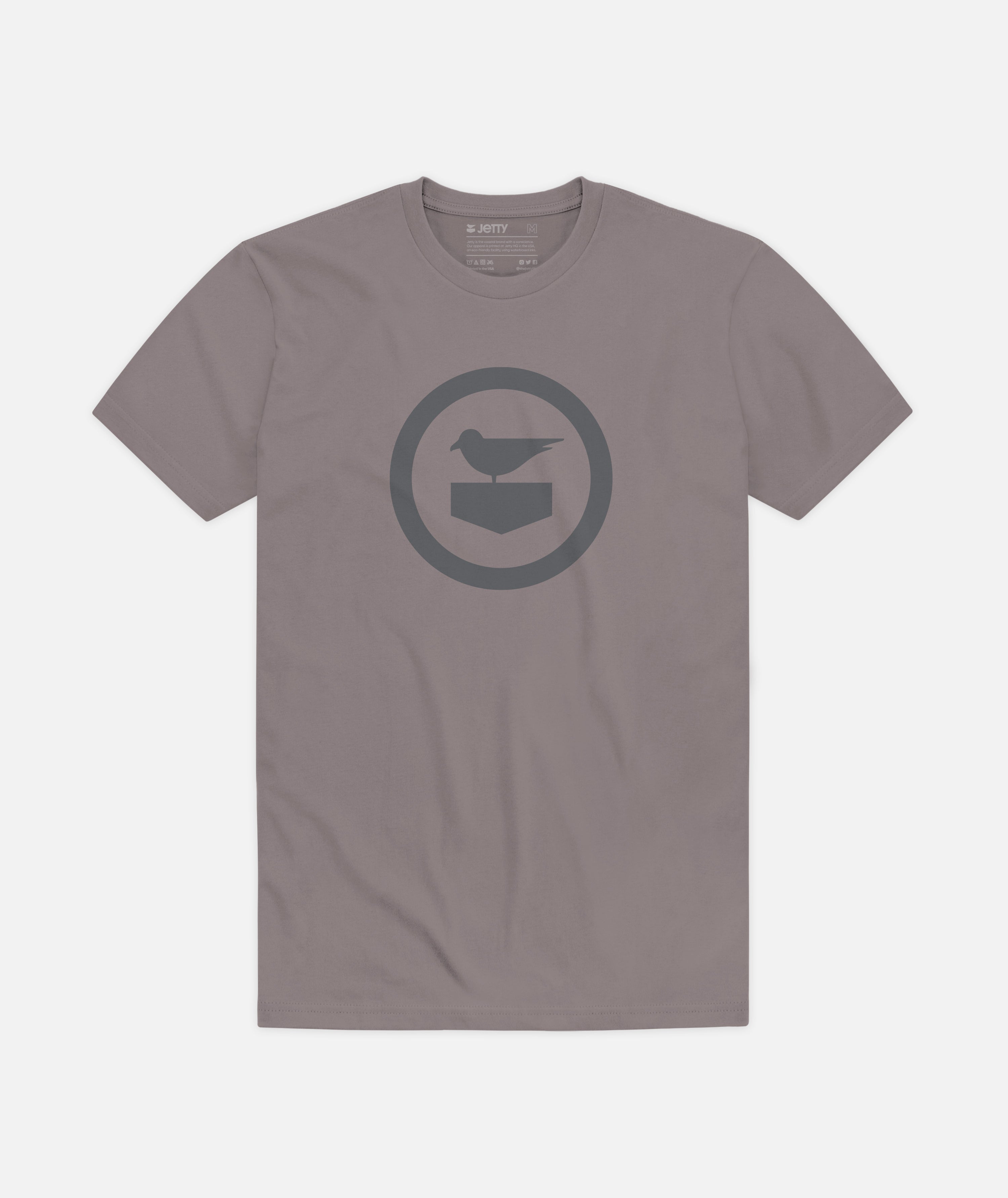 Icon Tee - Grey – Jetty
