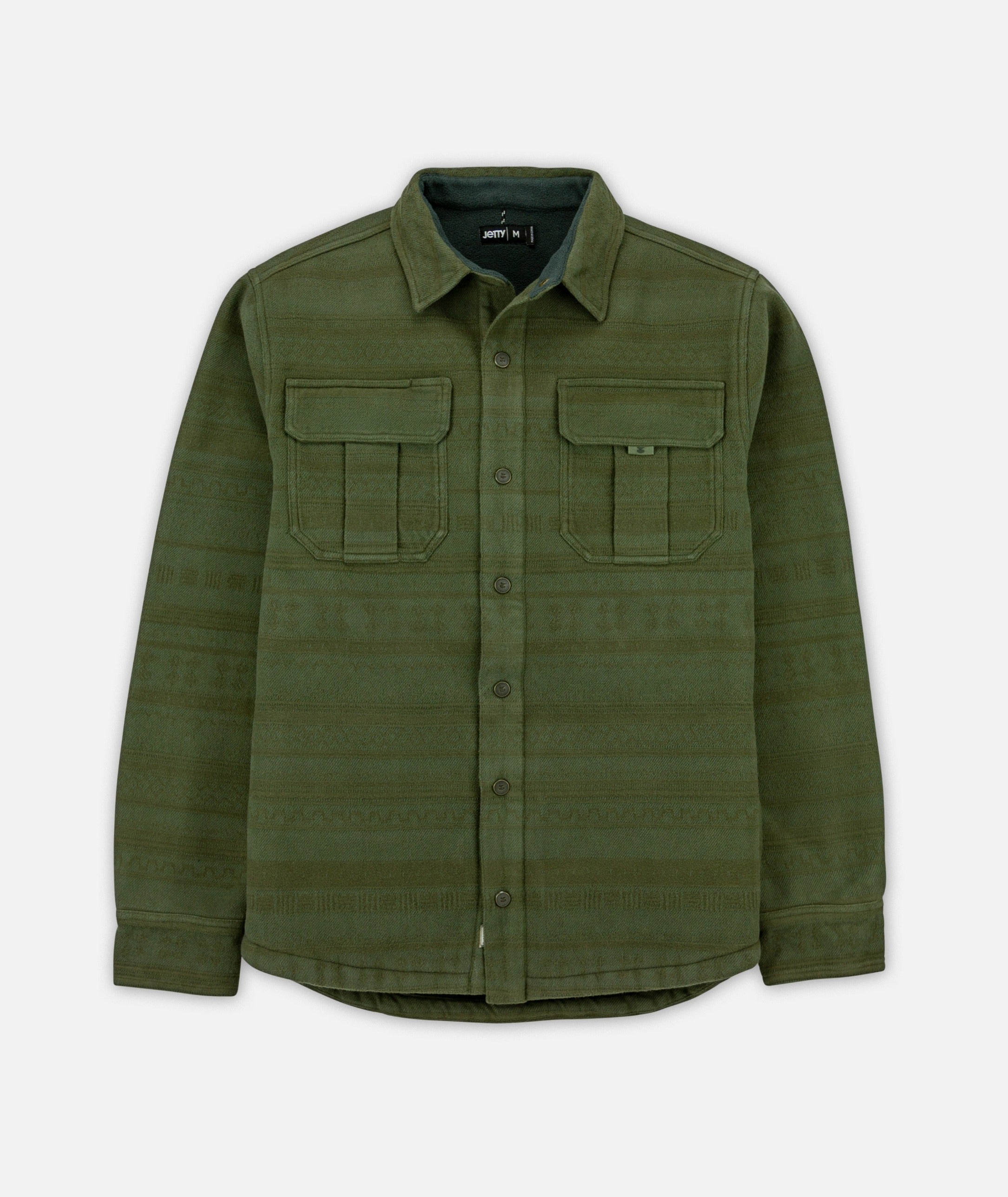 Hull Jacket - Olive – Jetty