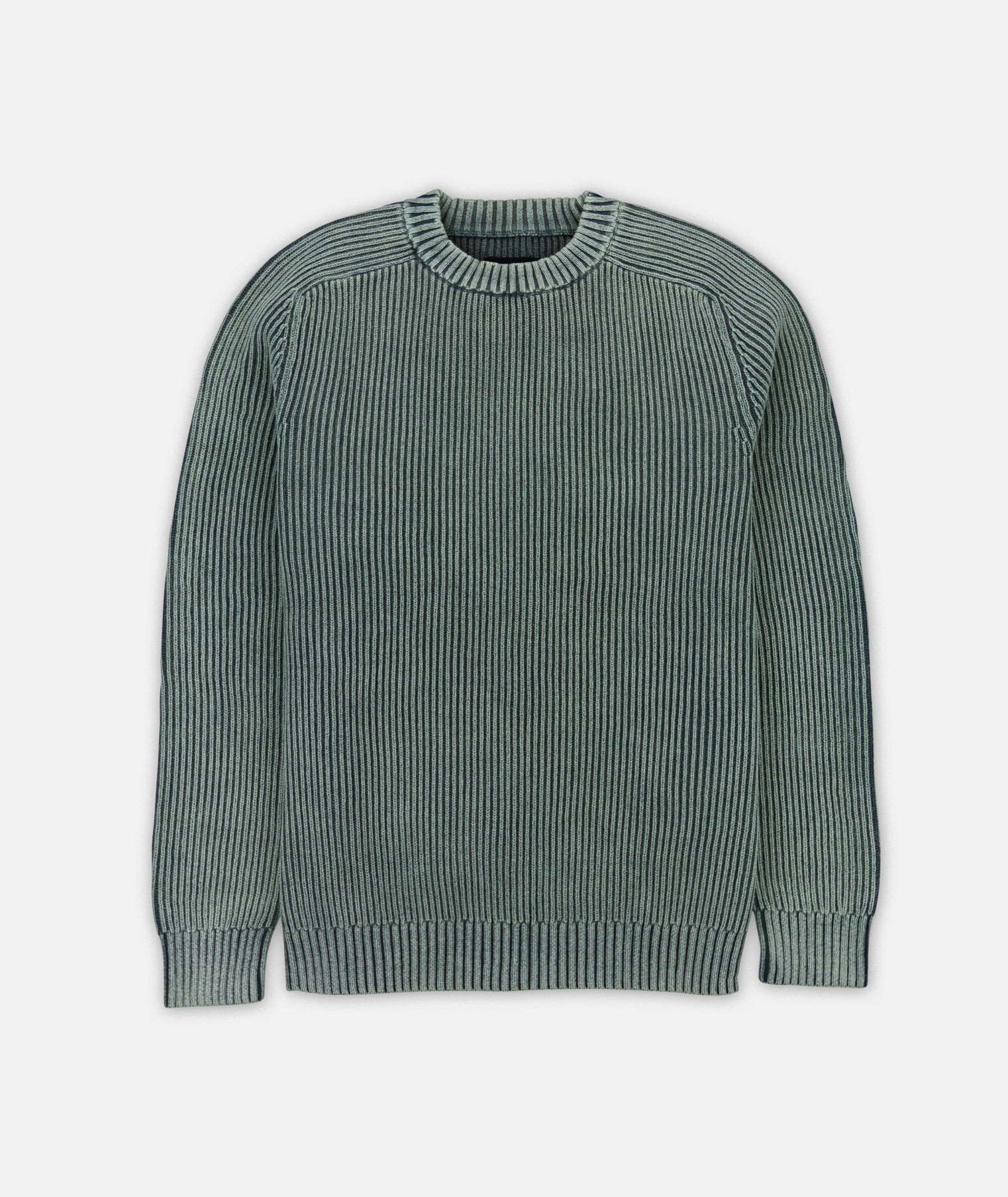 Undertow Washed Crewneck Sweater - Navy – Jetty