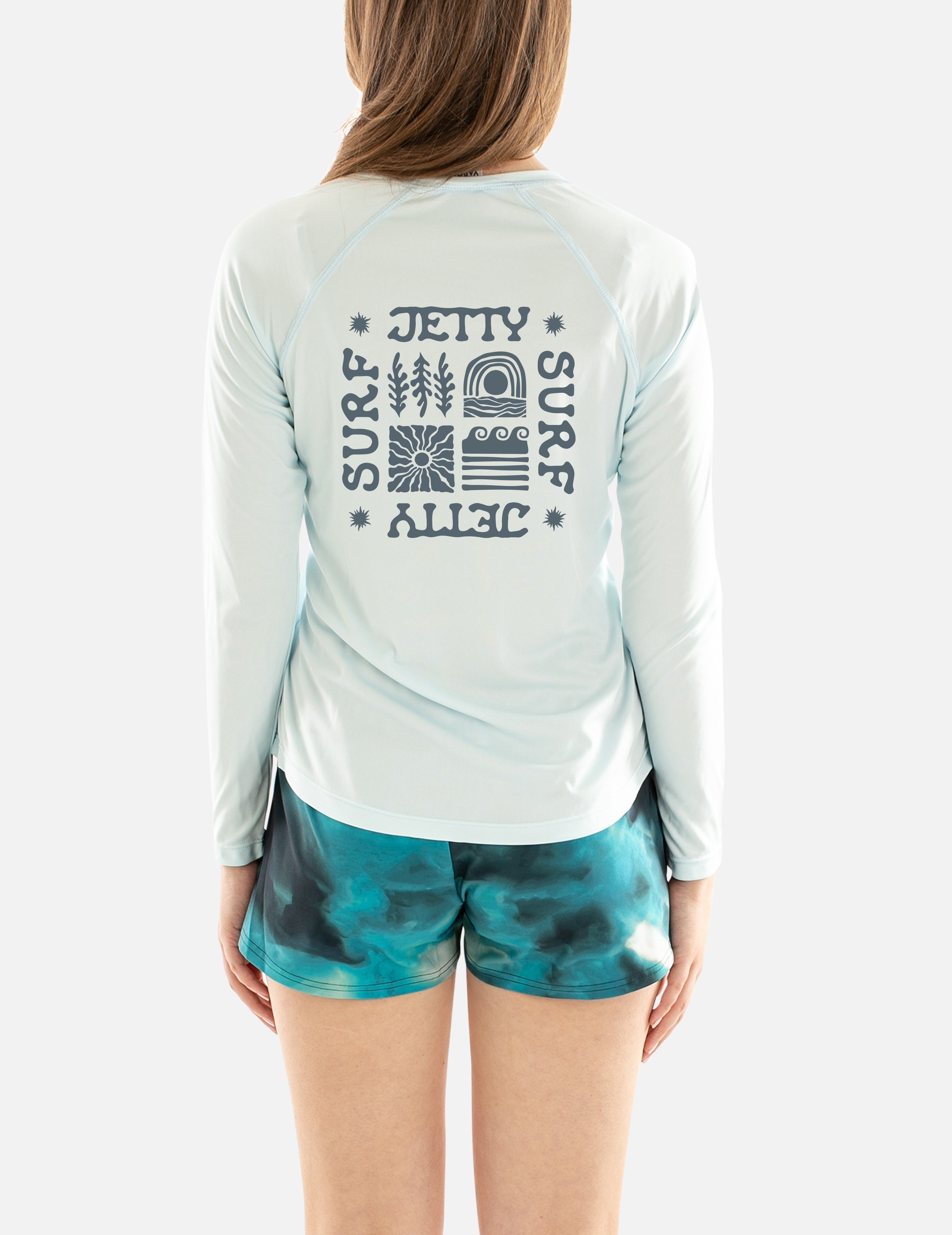 Terrains UV Long Sleeve Tee - Mint – Jetty