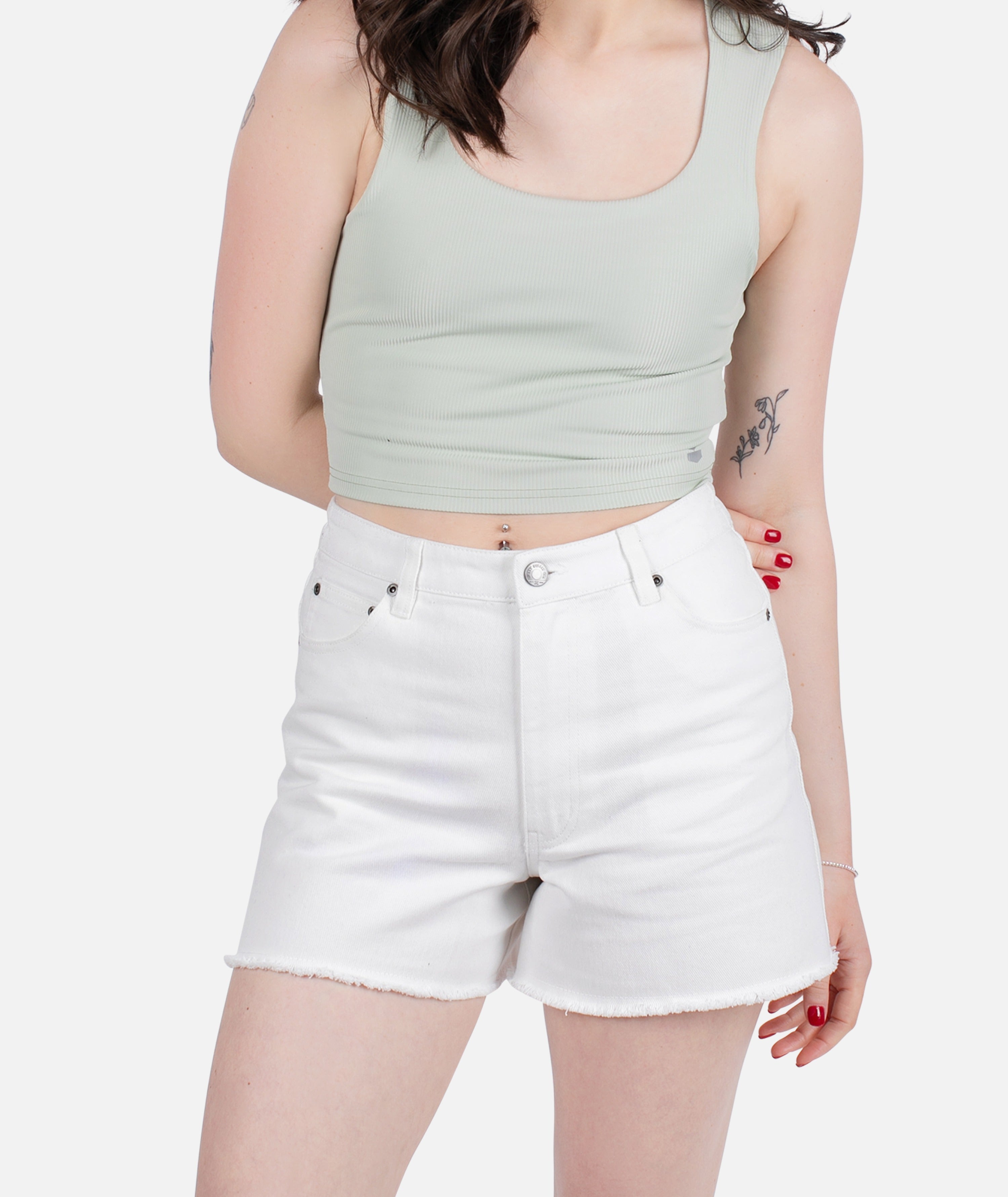 Elle Short - White – Jetty