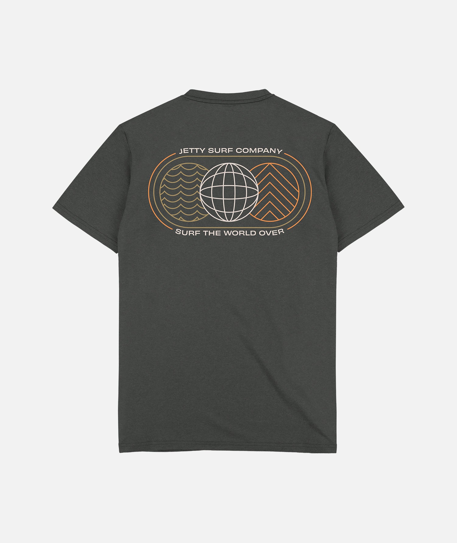 Striker Graphic Tee - Black – Jetty