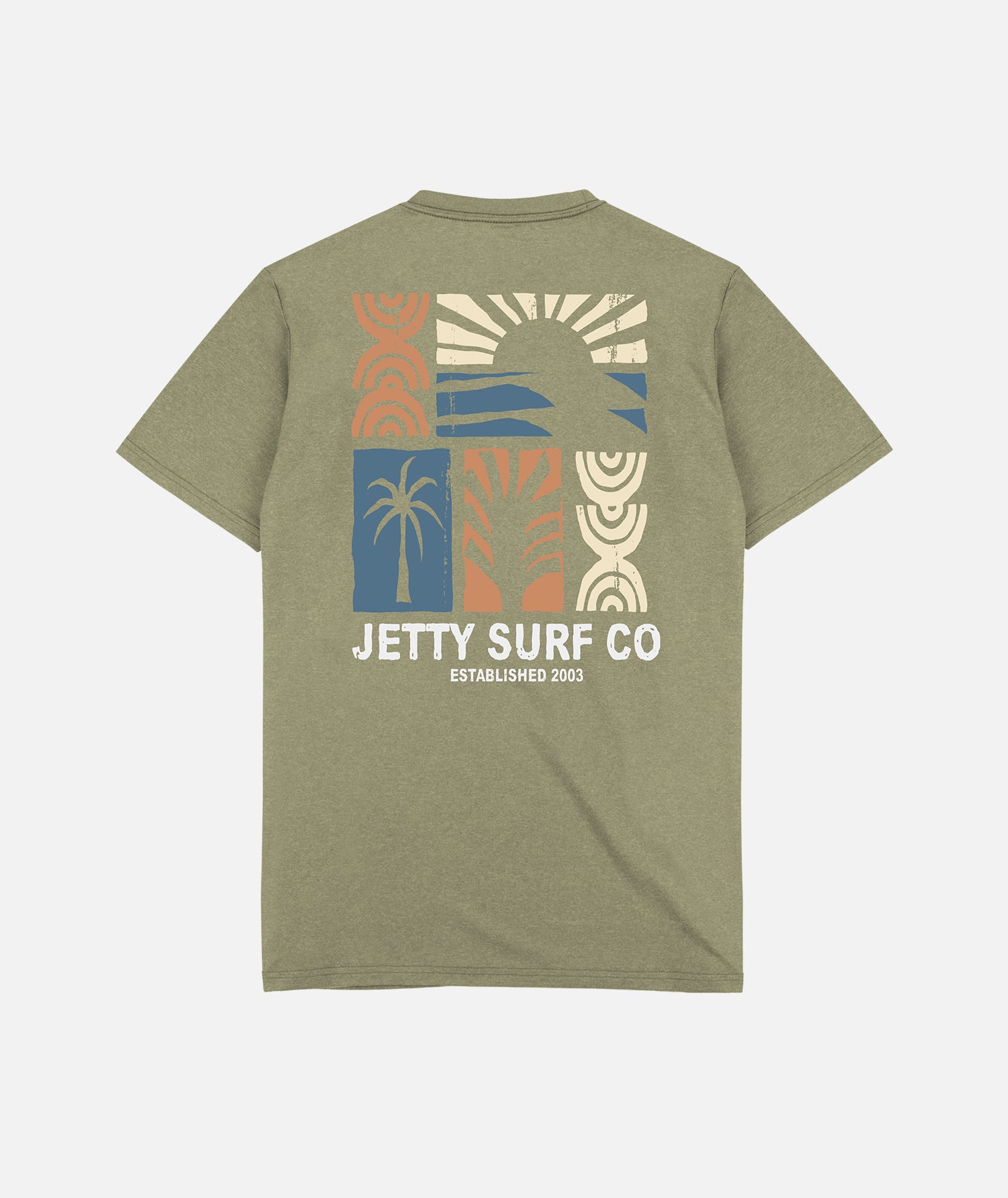 Striker Graphic Tee - Mustard – Jetty