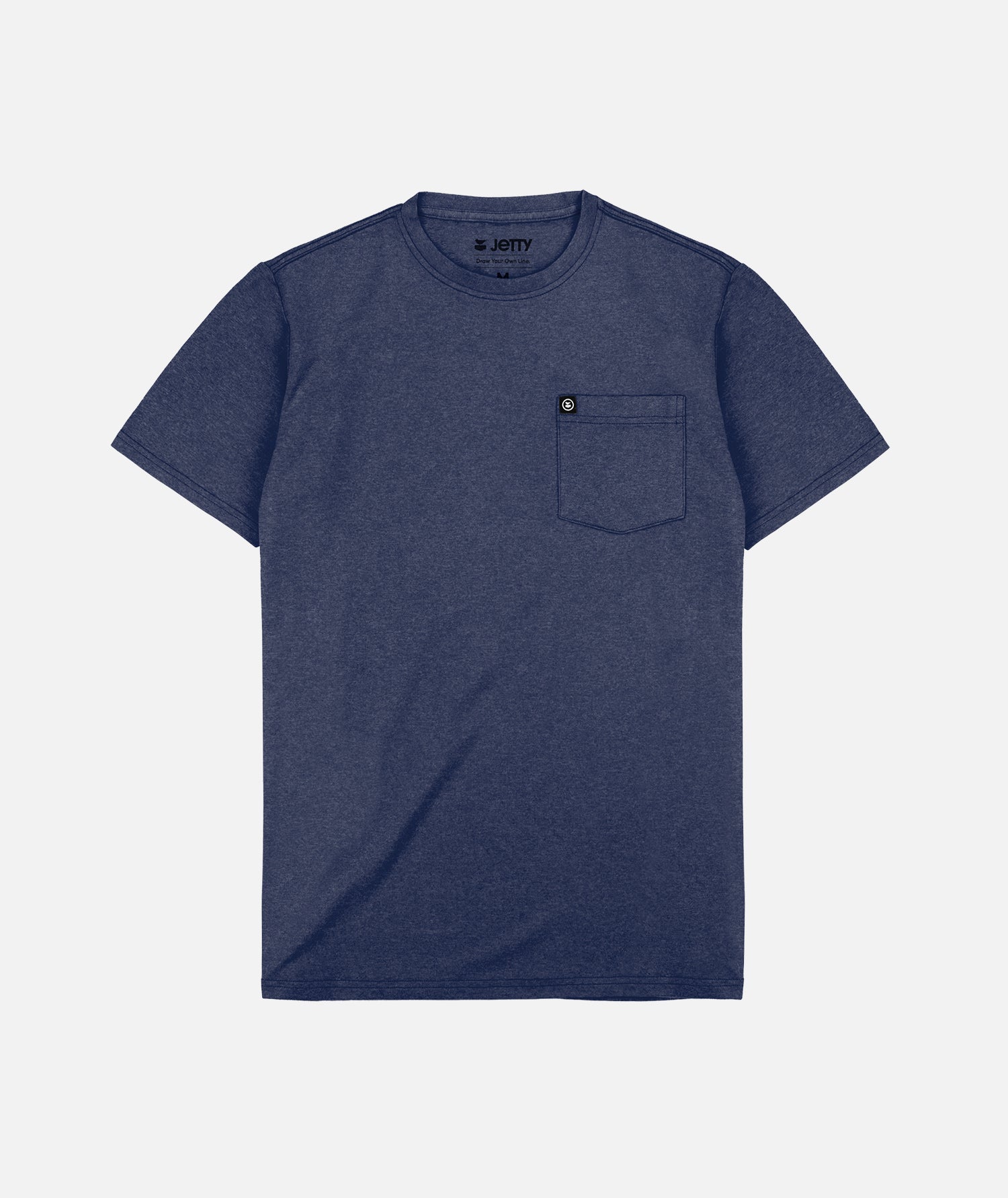 Striker Pocket Tee - Navy – Jetty