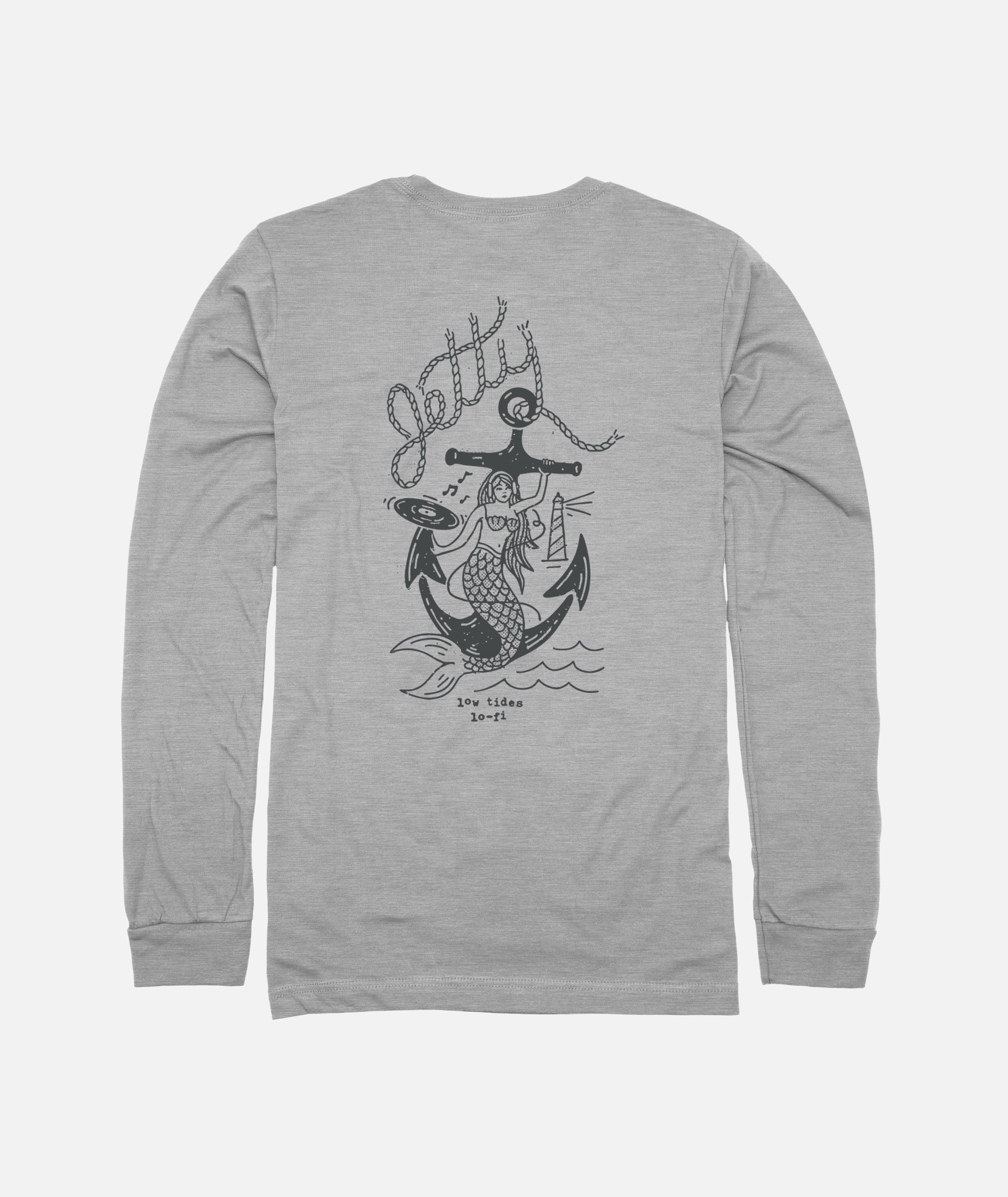 Low Tides LoFi LST - Athletic Heather – Jetty