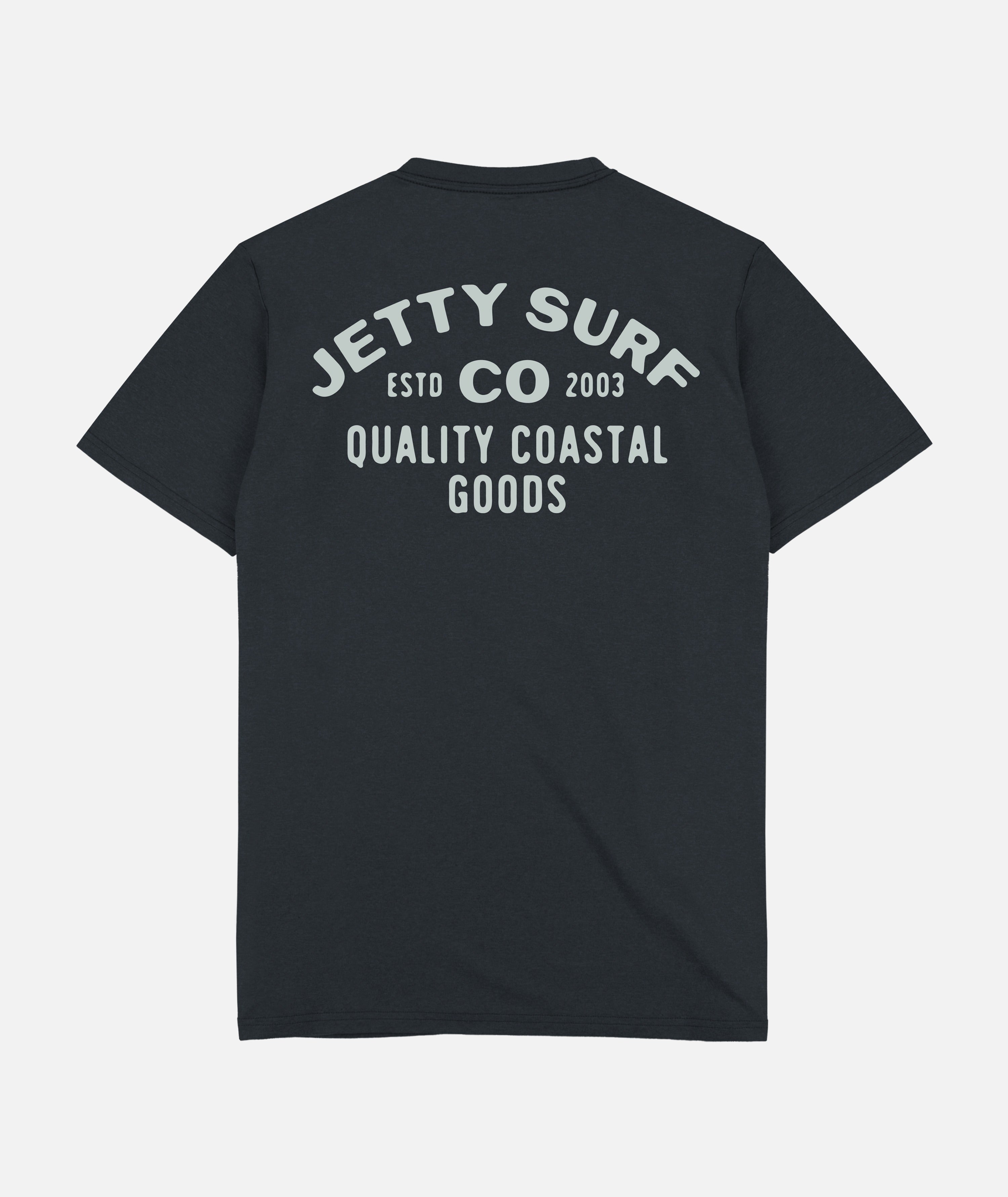 Striker Surf Shirt - Charcoal – Jetty