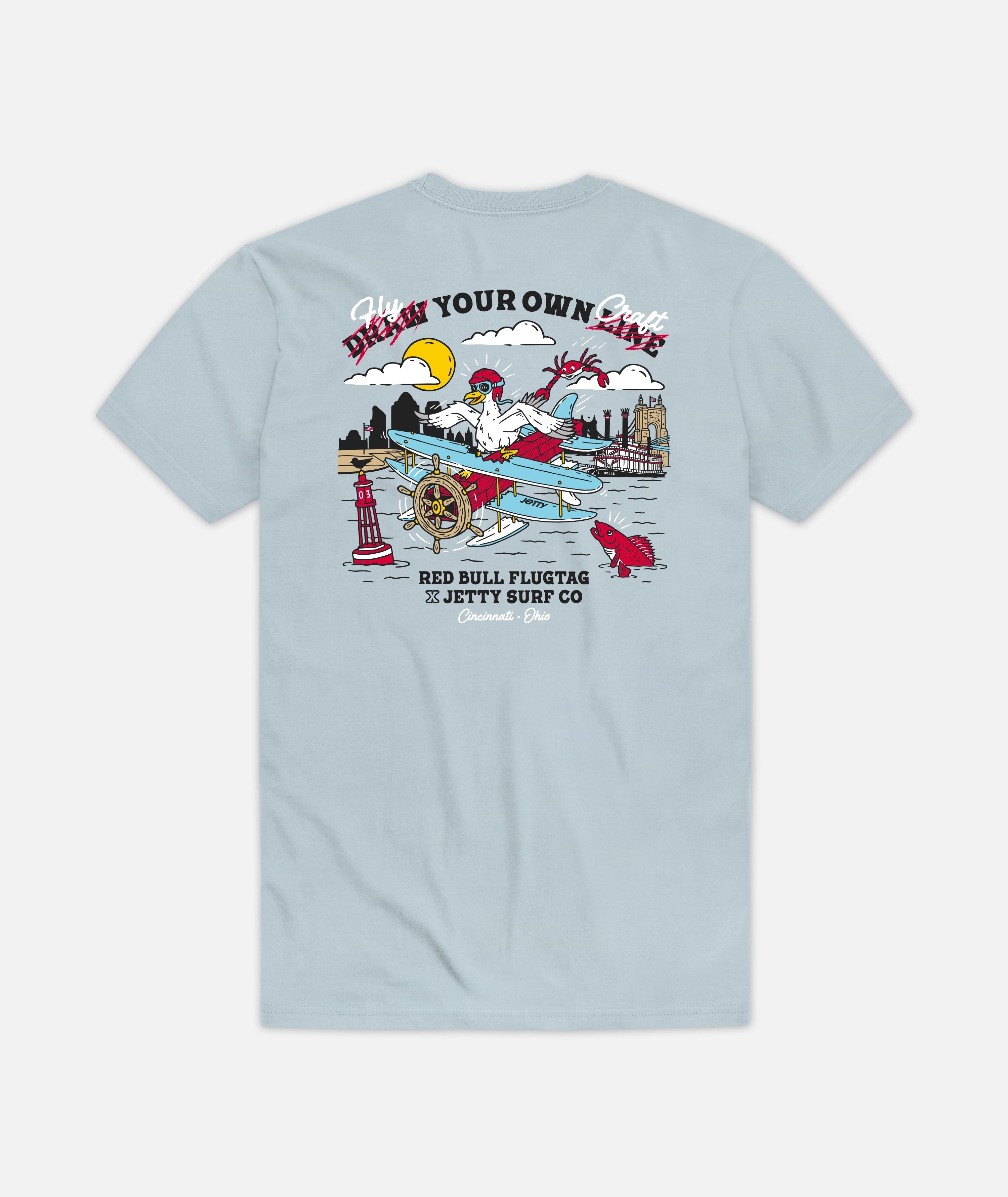 Red Bull x Jetty Flugtag Tee