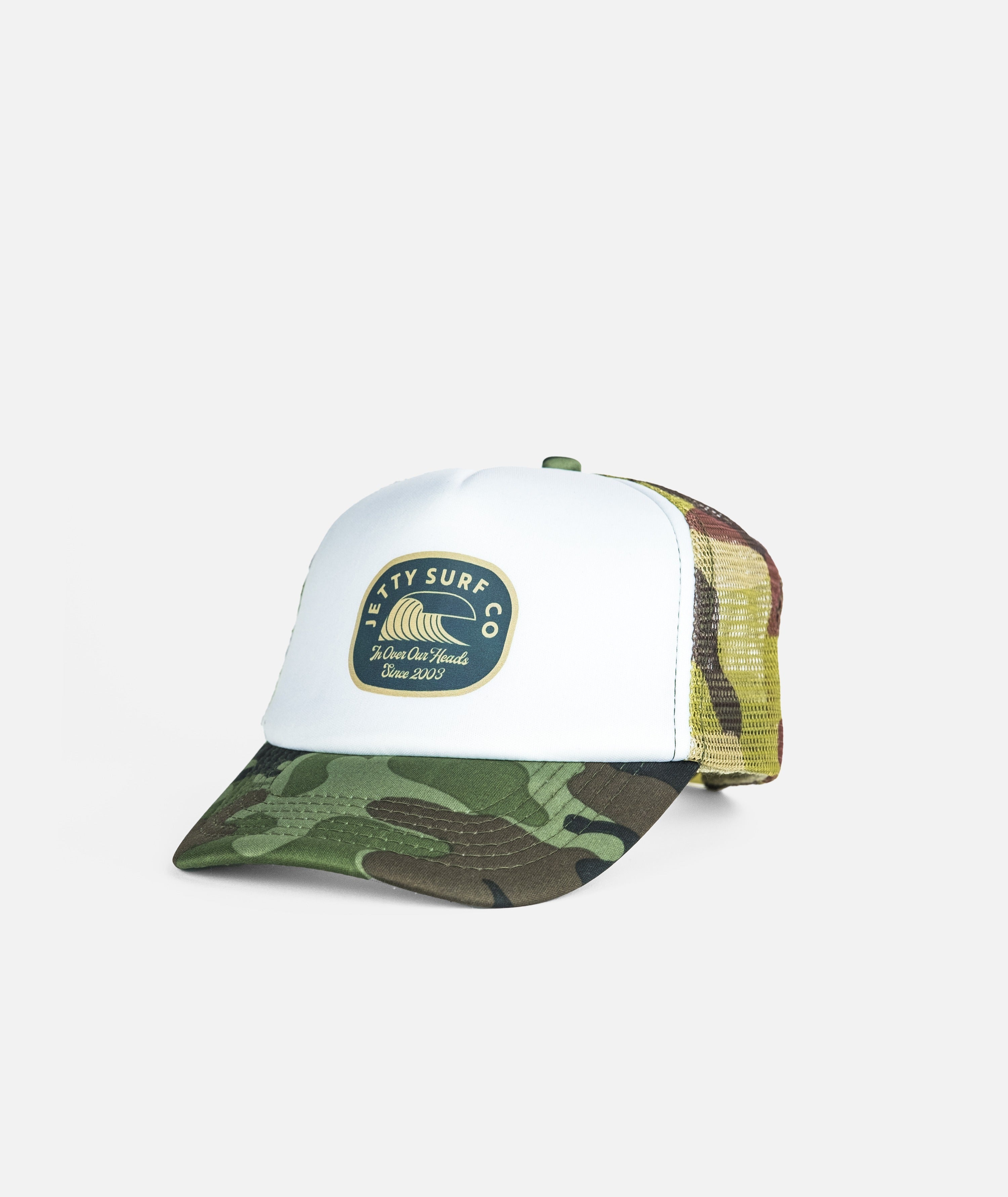 Grom Overhead Hat - Camo – Jetty