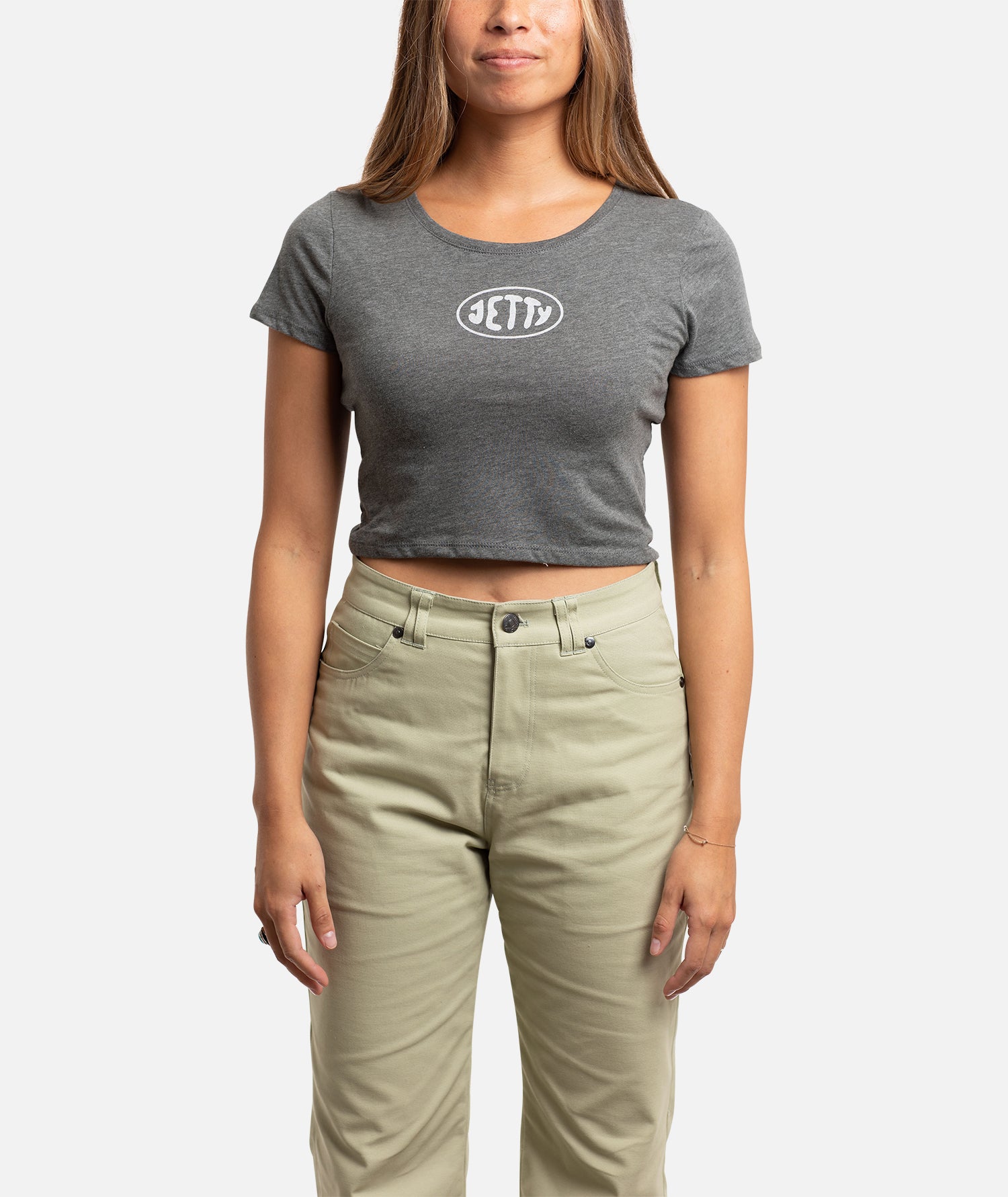 River Rock Tee - Charcoal – Jetty