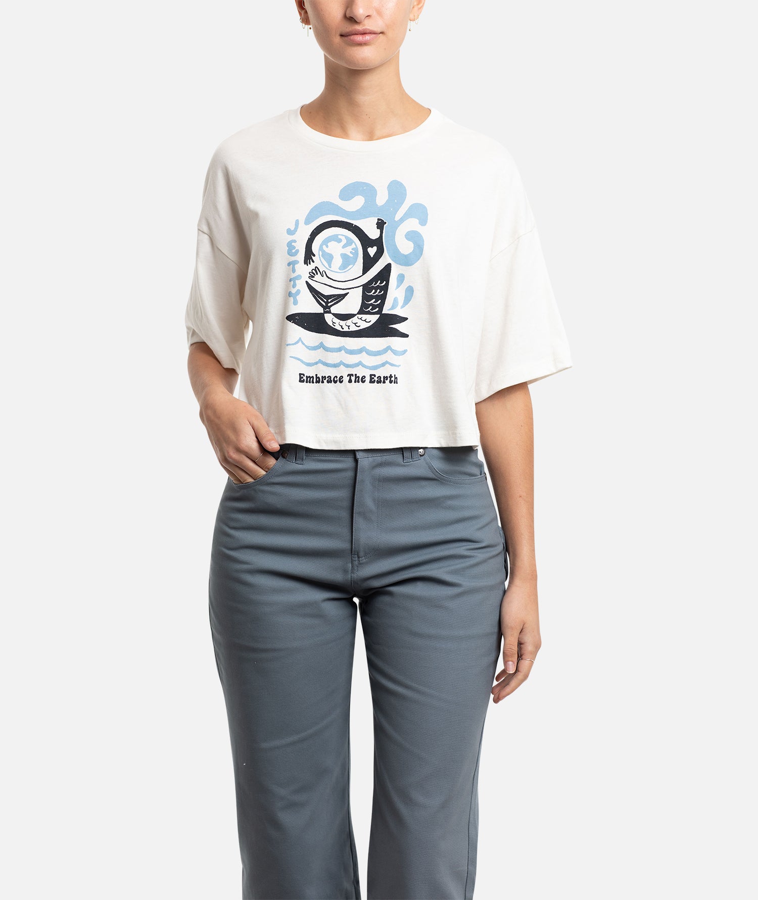 Embrace Tee - Natural – Jetty