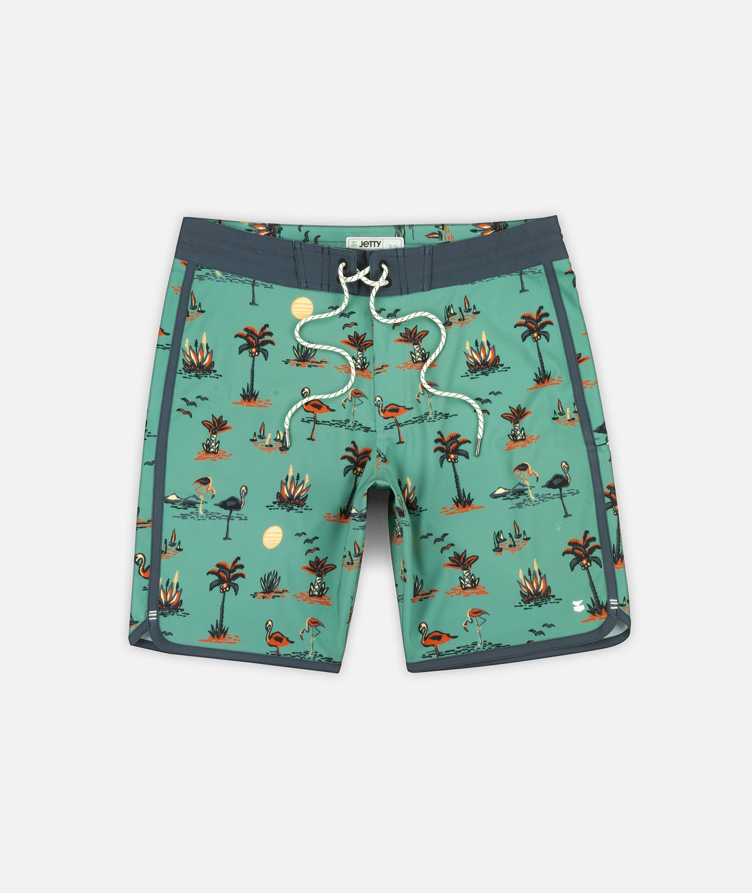 Atlantic Boardshort - Mint – Jetty