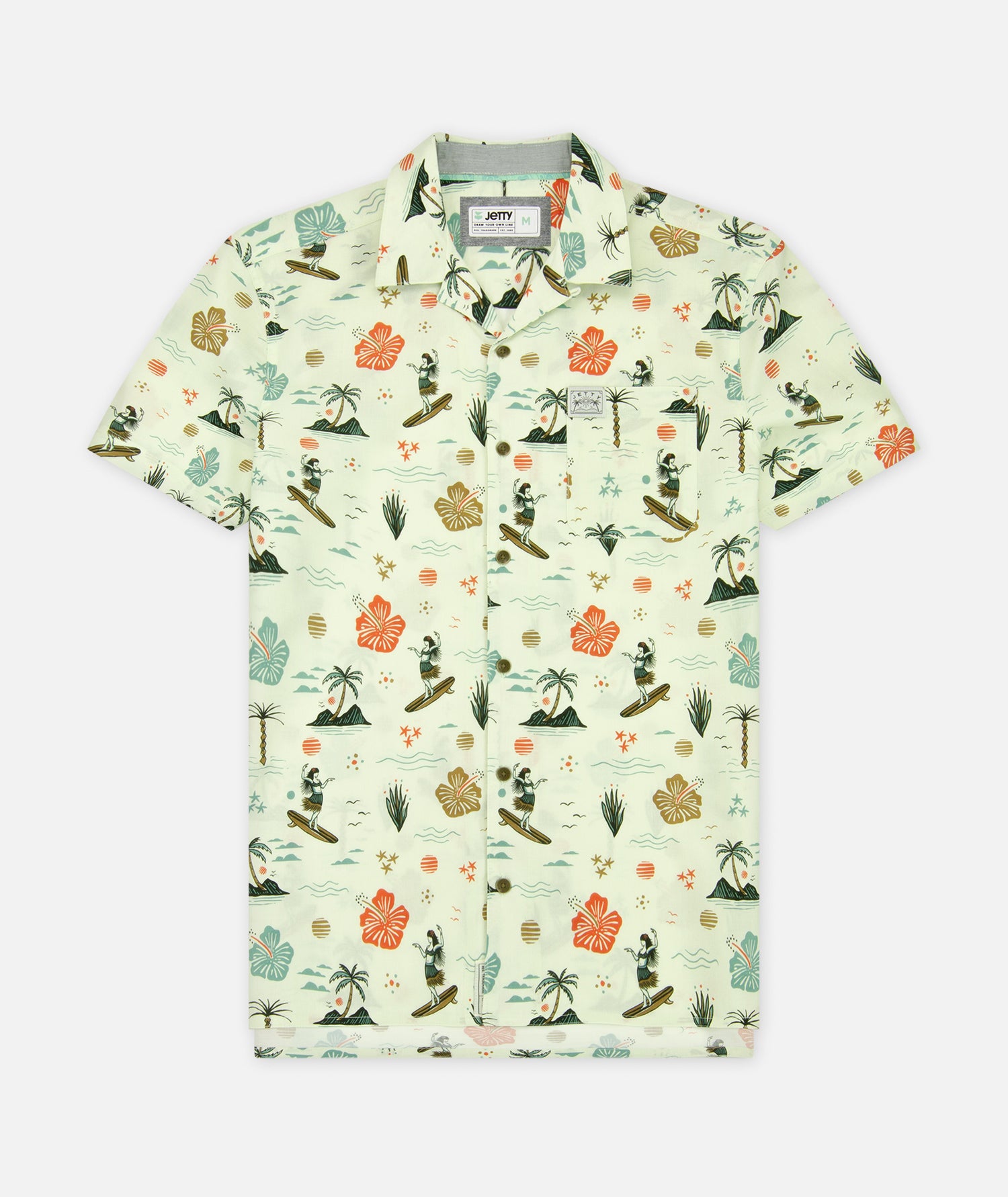 Dockside Party Woven - Tan – Jetty