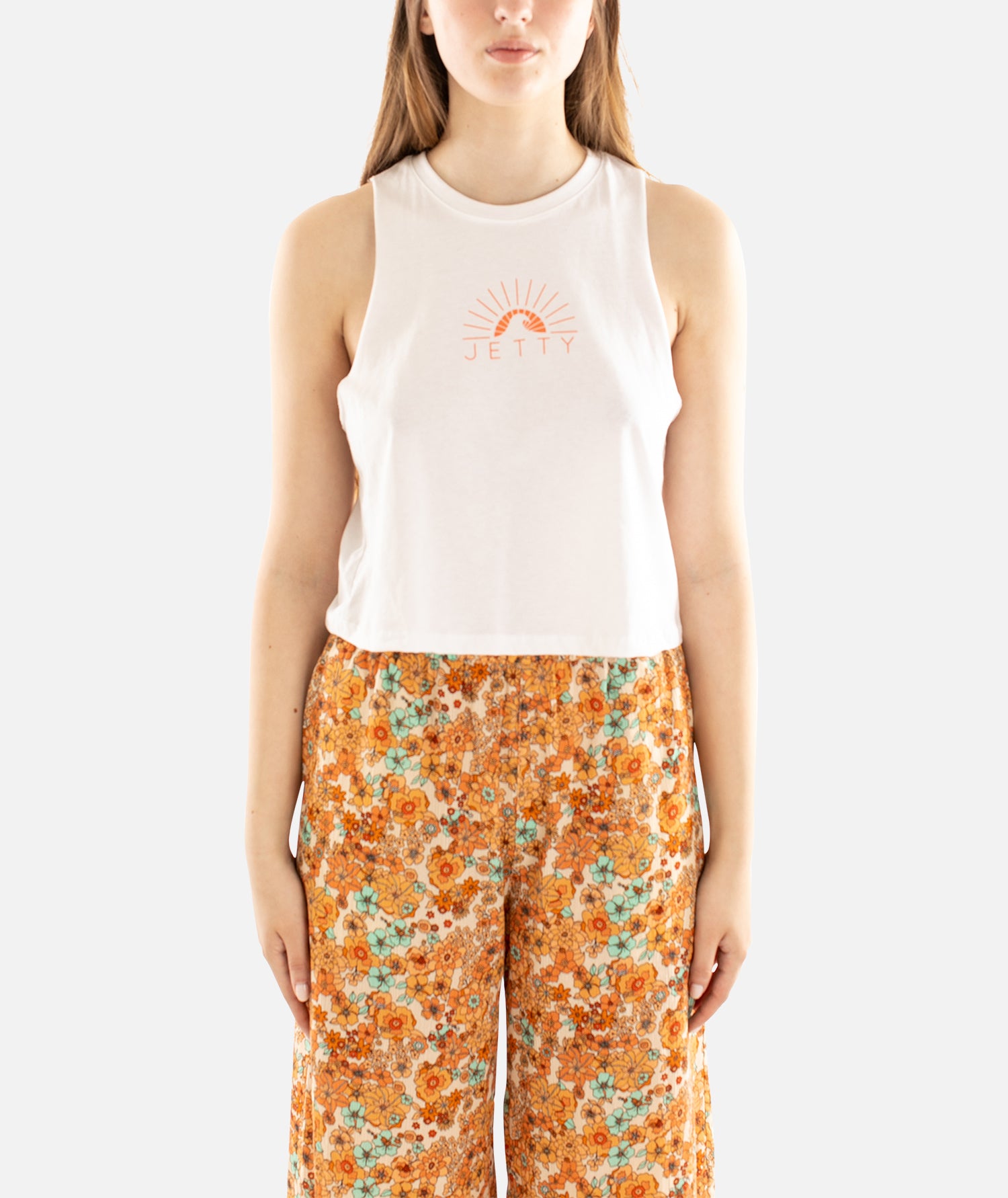 Aurora Tank - White – Jetty