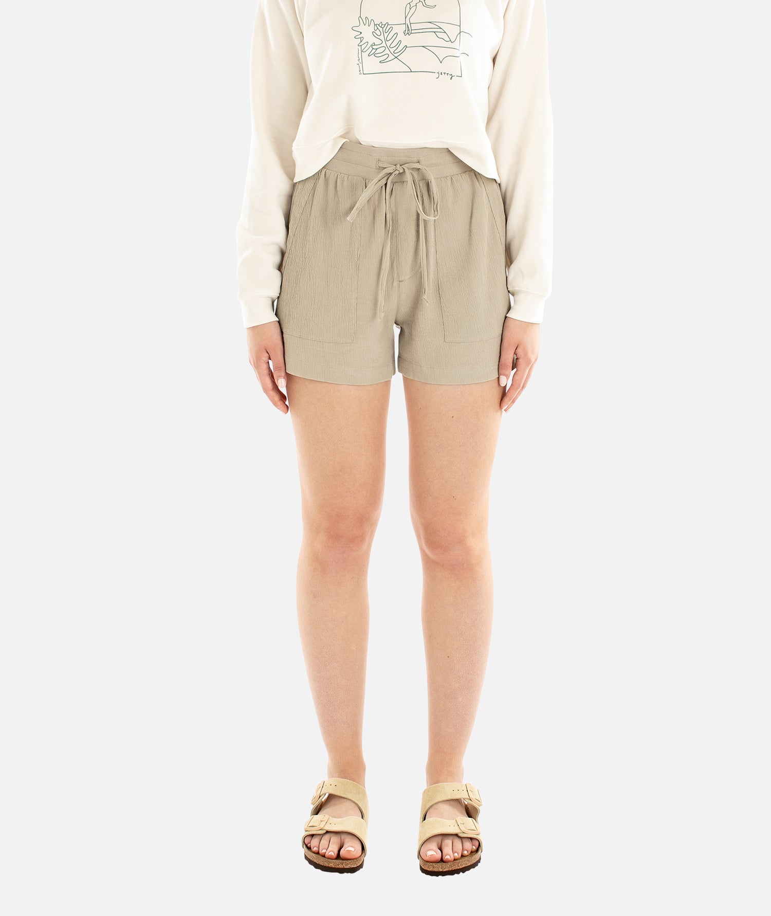 Stone Harbor Short - Grey – Jetty