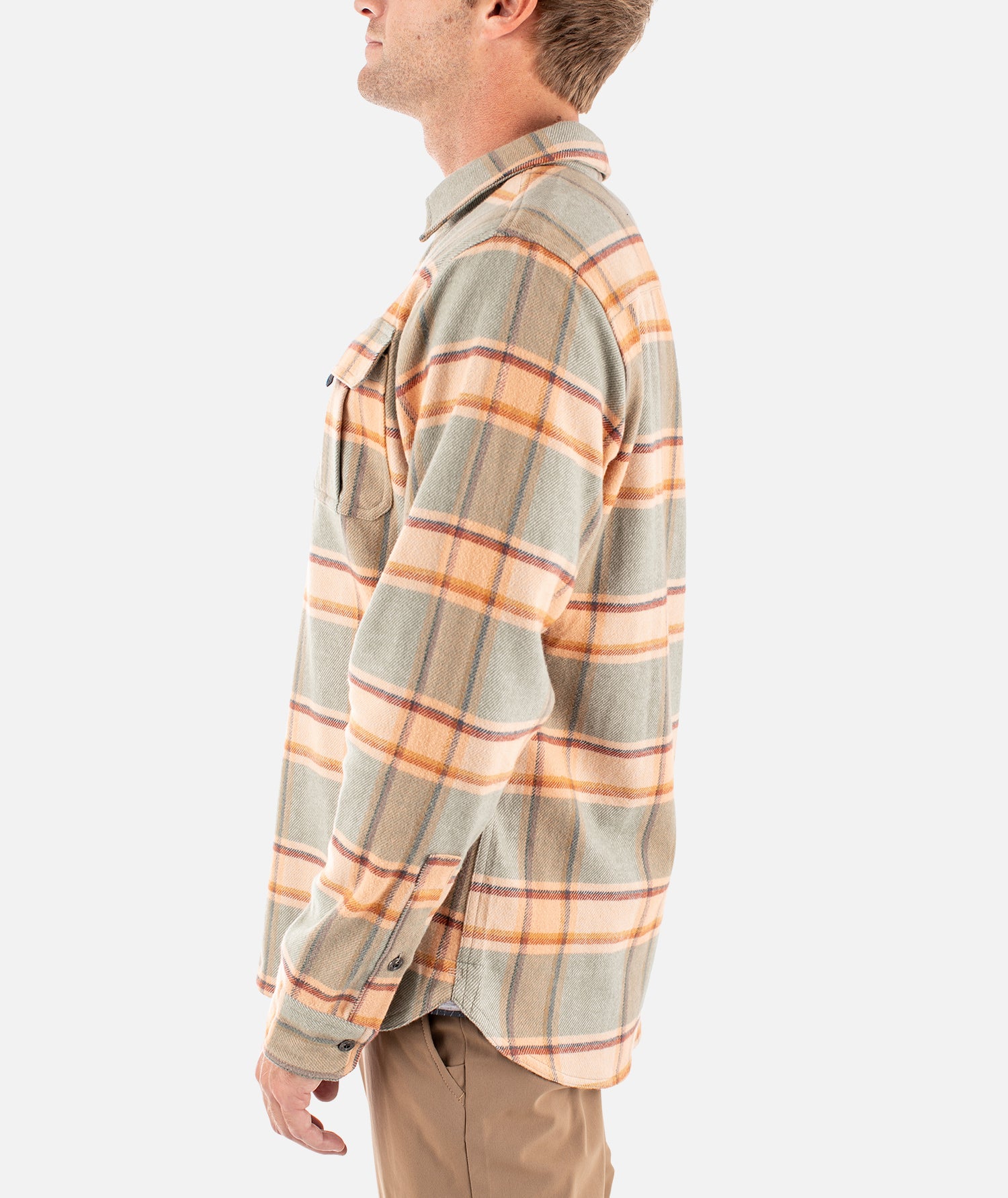 Arbor Flannel - Mint – Jetty