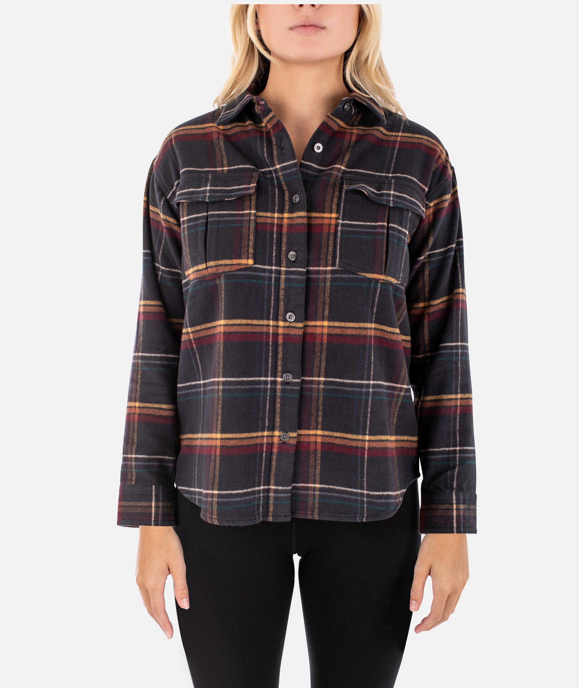 The Anchor Flannel - Graphite – Jetty